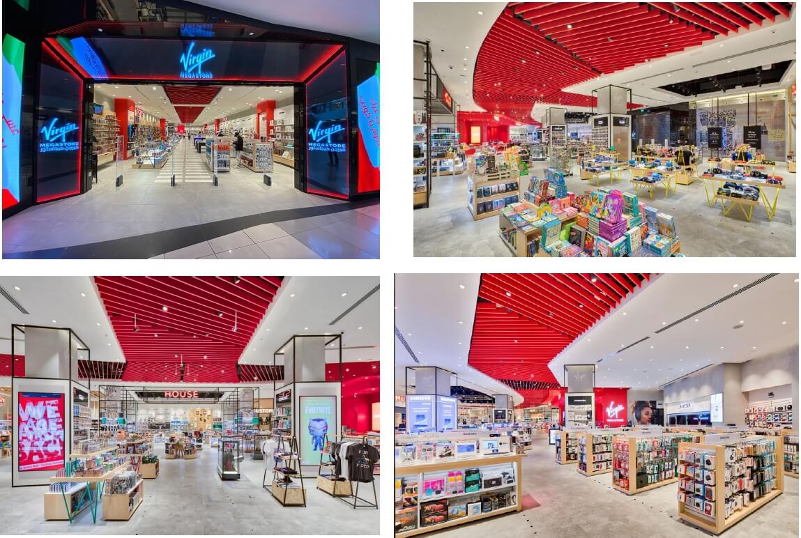 Virgin Megastore in Qatar Project Sharing - Manybest