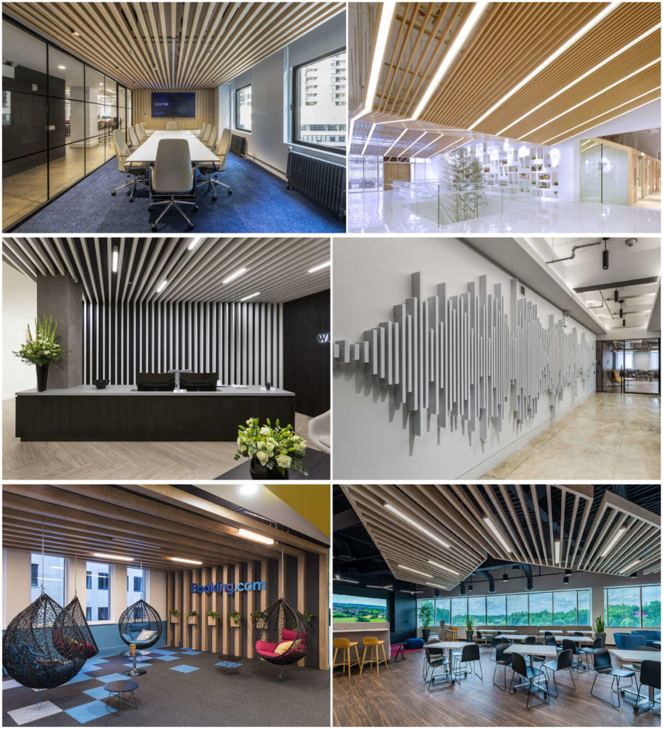 Baffle Ceiling Manufacturer Processing - Manybest