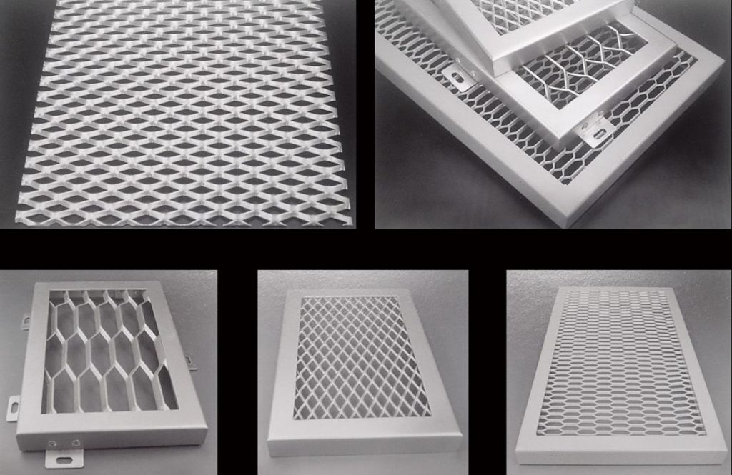 Aluminum Mesh Panel - Manybest