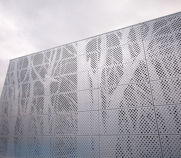 Discover the Amazing Benefits of Corrugated Perforated Aluminum Panels!