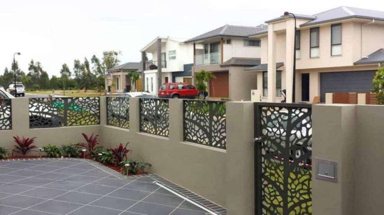 Laser Cut Fence Panel: Case Studies and Project Spotlights