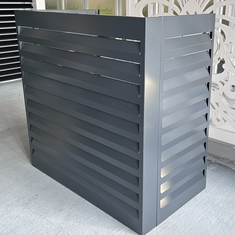 Customized Aluminum Wind-Proof Heat Pump Cover - Manybest