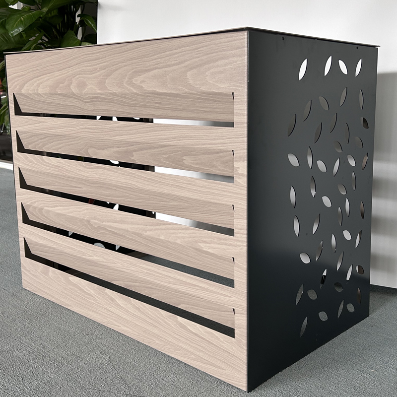 Customized Aluminum Wind-Proof Heat Pump Cover - Manybest