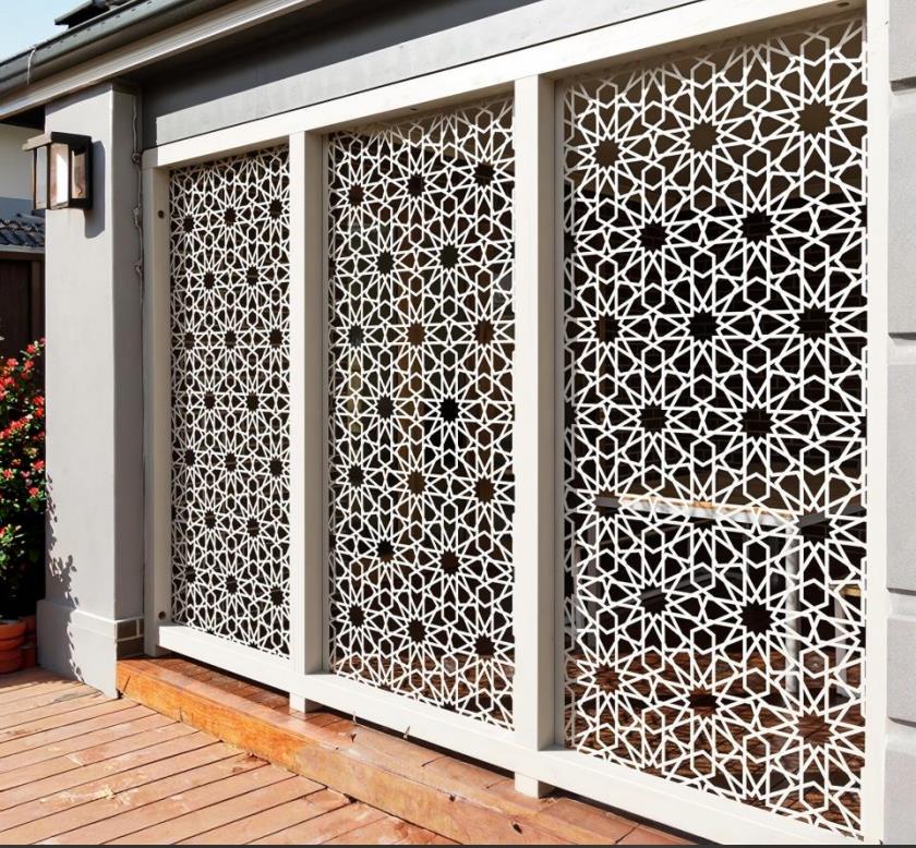 Aluminum Screen& Fence& Gate Manufacturer - Manybest