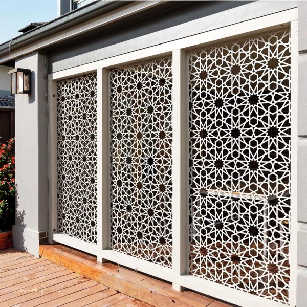 Aluminum Screen& Fence& Gate Manufacturer - Manybest